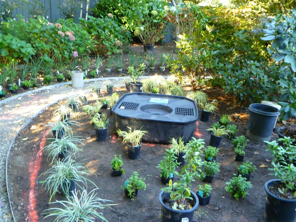 Fountain Reservoir | Turned Earth