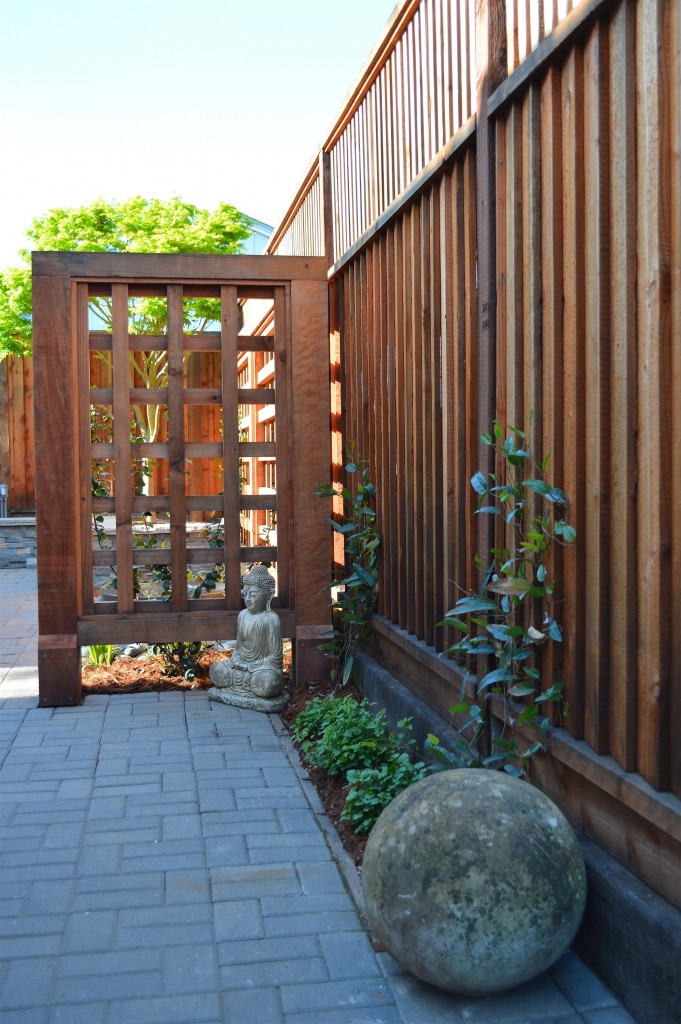 Petaluma Project- Custom Trellis | Turned Earth