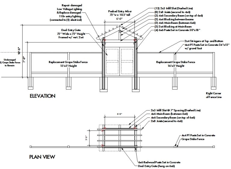 Design Examples | Turned Earth
