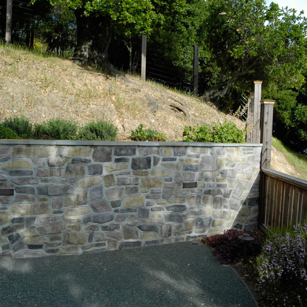 Stucco & Block – O’Connell Landscape